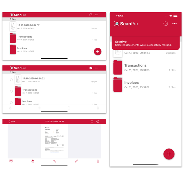 ScanPro - A Premium iOS Mobile Scanner by MisterGrizzly | CodeCanyon